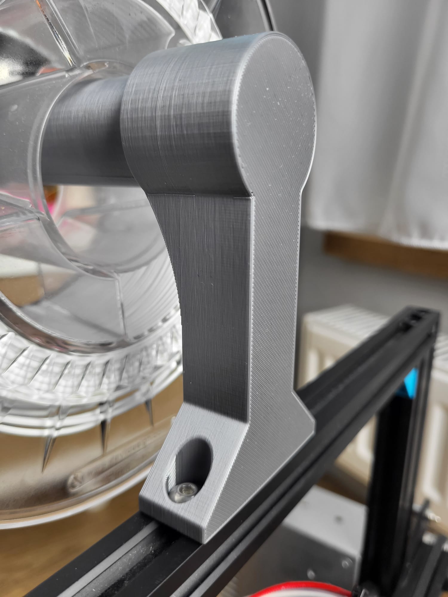 Spool Holder for Ender 3 by Fredator | Download free STL model ...