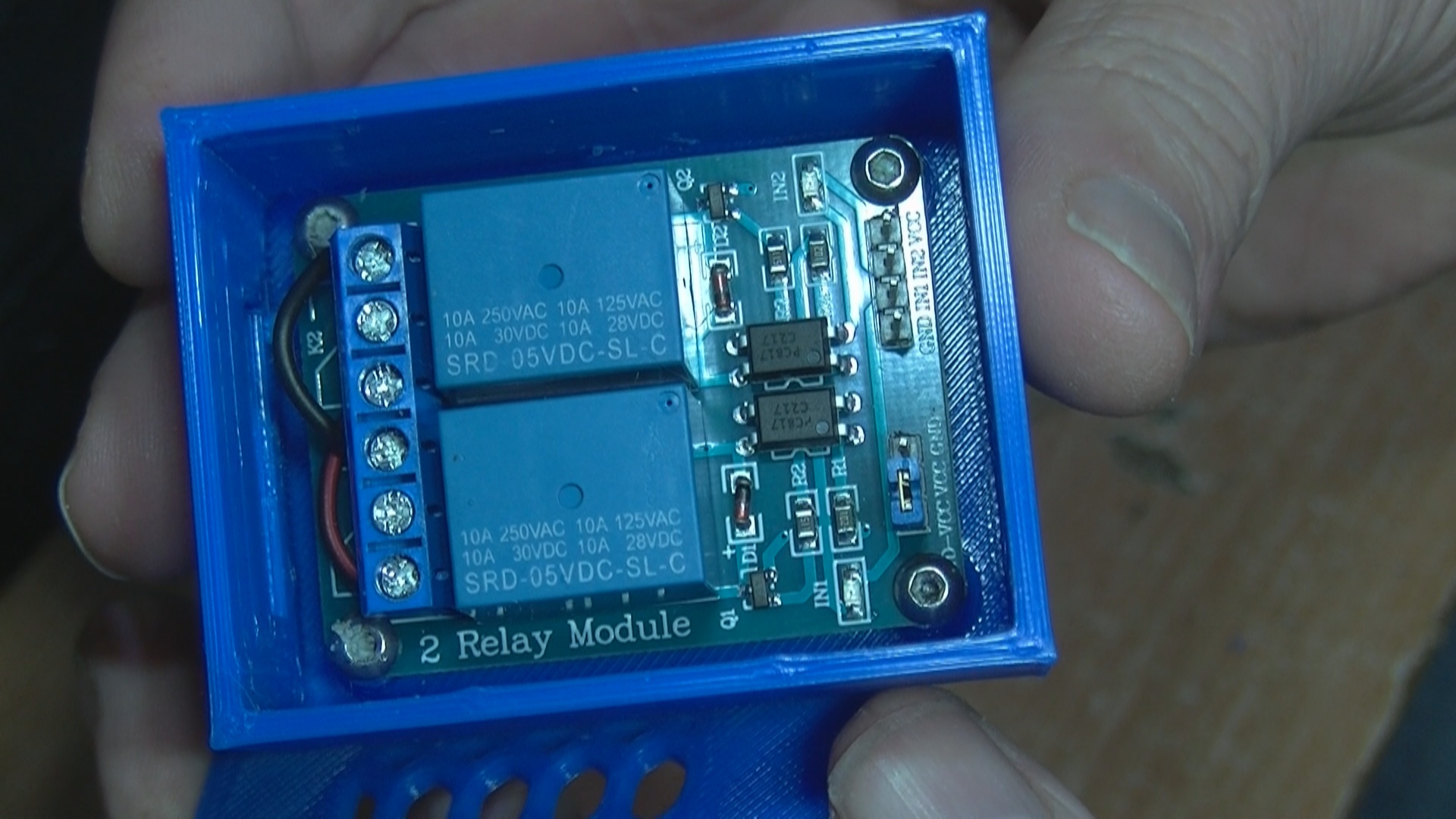 Relay 2 Channel Controller box Mk.2 by 3D Try Outs | Download free STL ...
