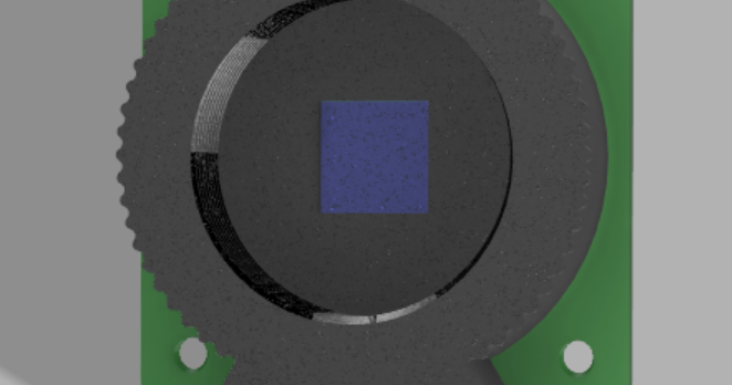 Pi Camera HQ Construction sketch/model by h0rsty | Download free STL ...