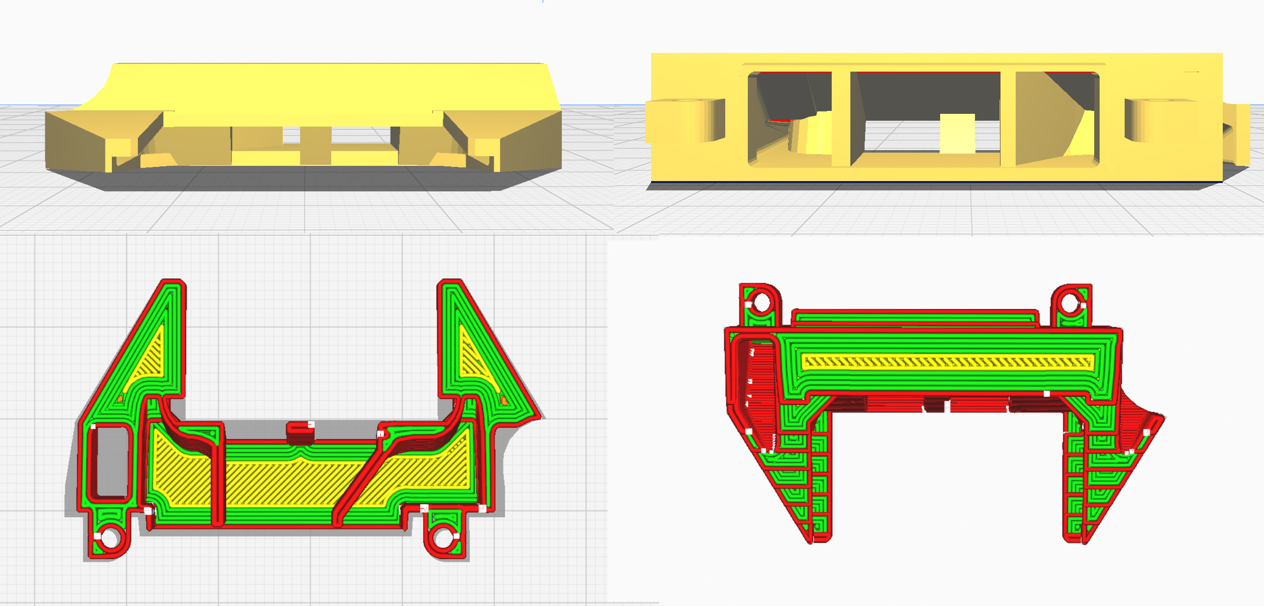 SOVOL SV06 Stock Dual-Wing Fan Duct by SirKeldon | Download free STL ...