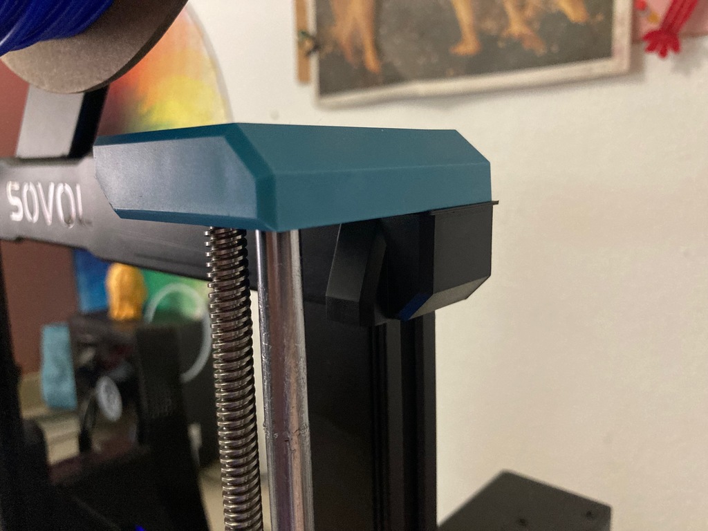 Sovol SV06 Top Mount Spacer by SirKeldon | Download free STL model ...