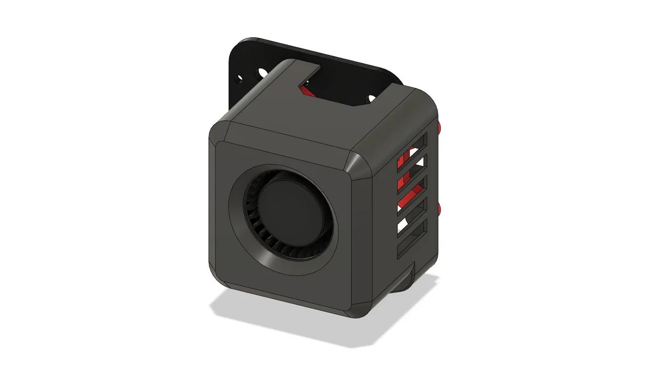 Vortex - Ender 3 Cooling Fan Duct with Magnetic Mount by Bosco Lau ...