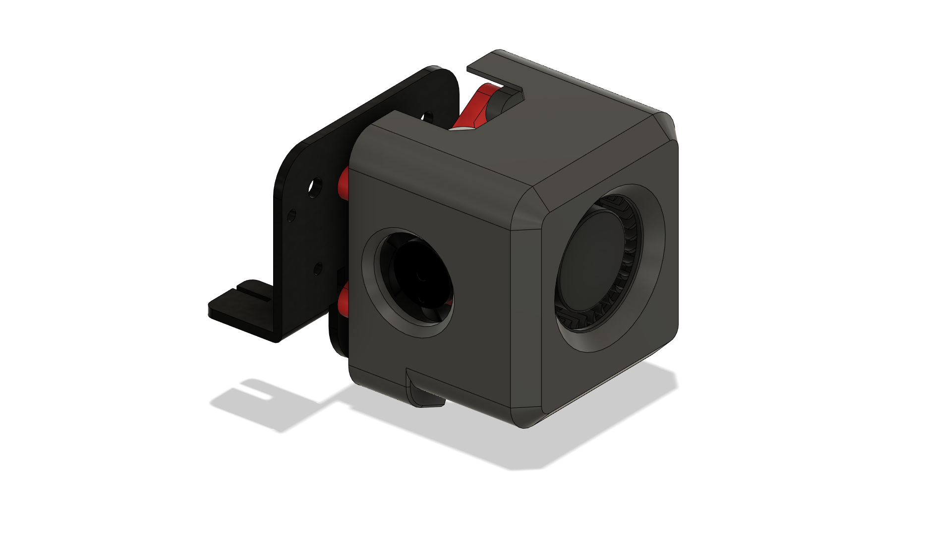 Vortex - Ender 3 Cooling Fan Duct with Magnetic Mount by Bosco Lau ...
