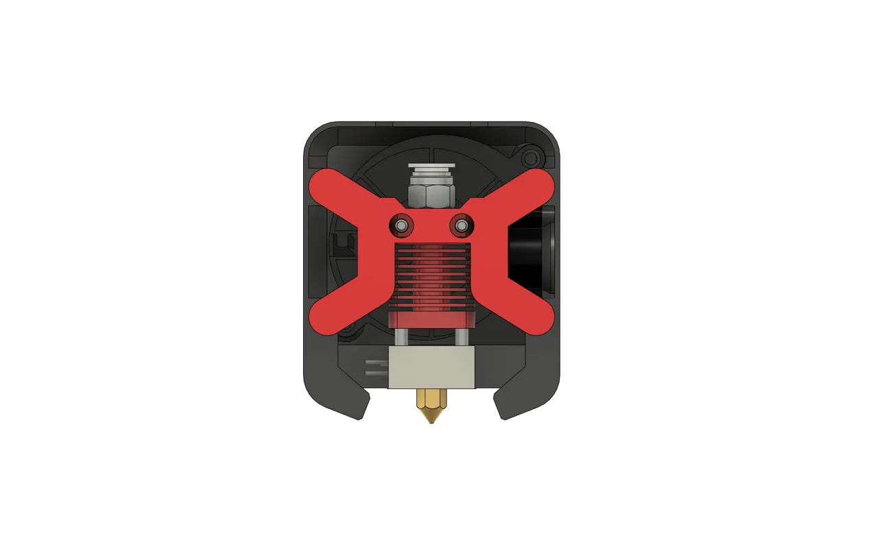 Vortex - Ender 3 Cooling Fan Duct with Magnetic Mount by Bosco Lau ...
