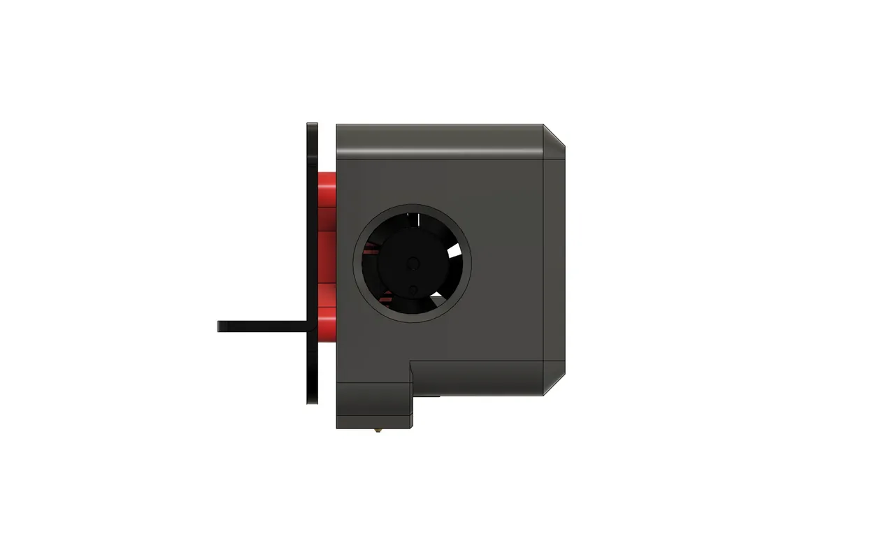 Vortex - Ender 3 Cooling Fan Duct with Magnetic Mount by Bosco Lau ...