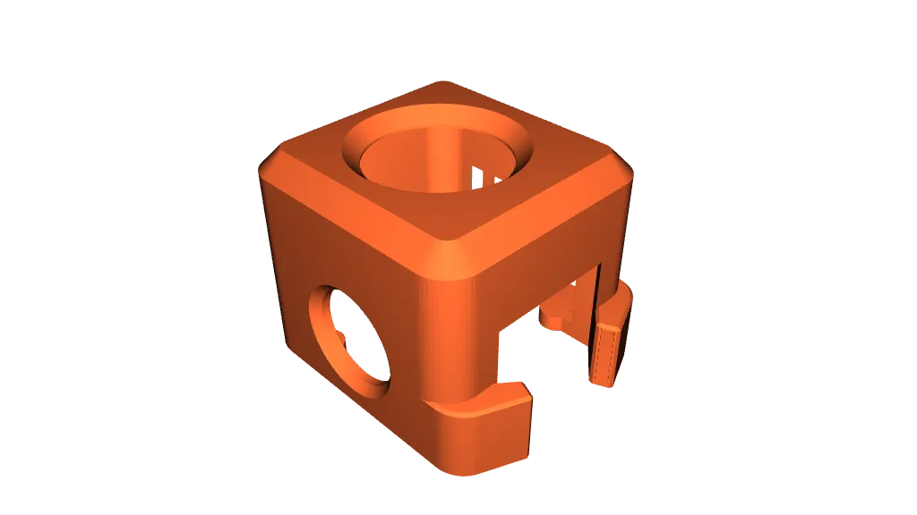 Vortex - Ender 3 Cooling Fan Duct with Magnetic Mount by Bosco Lau ...