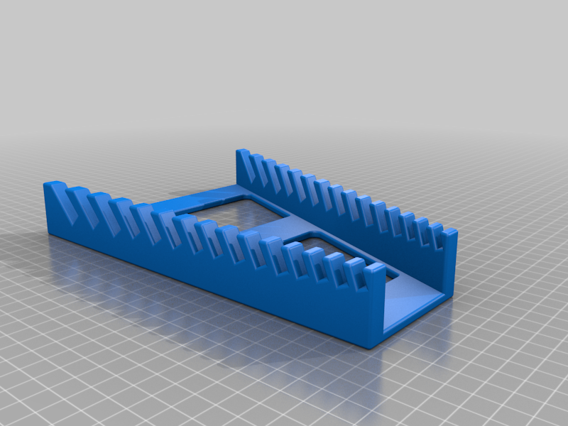 Spanner organiser by DoktorOlsen | Download free STL model | Printables.com