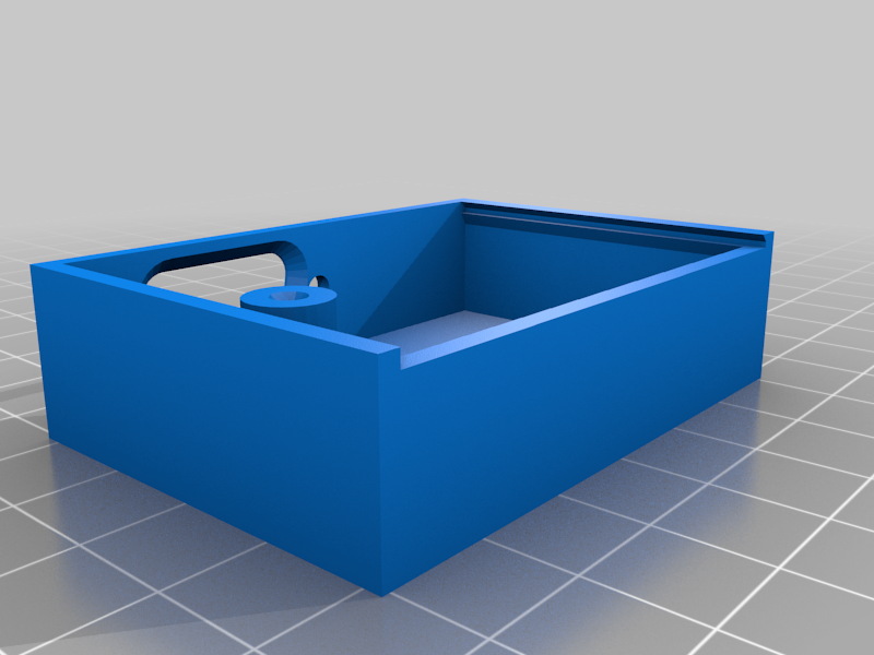 Retro db9 joystick tester case by DoktorOlsen | Download free STL model ...