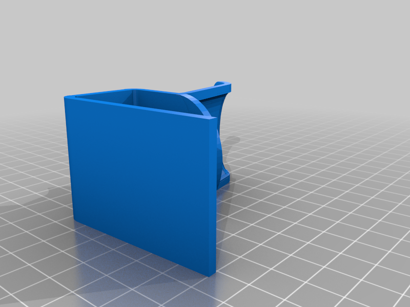 Headphone hanger for office partition wall by DoktorOlsen | Download ...