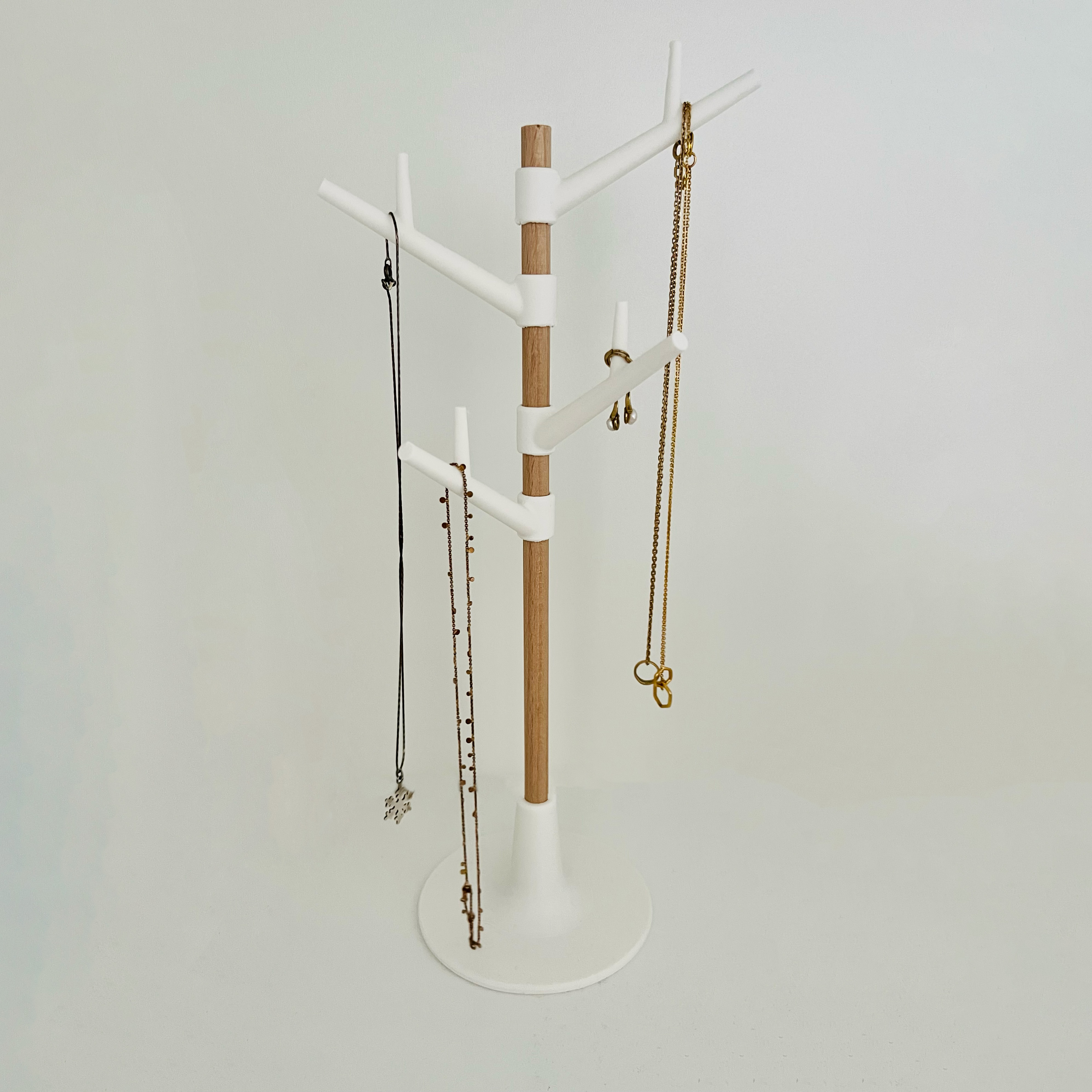 Simple Jewellery Tree Hanger by Layers Studio | Download free STL model ...