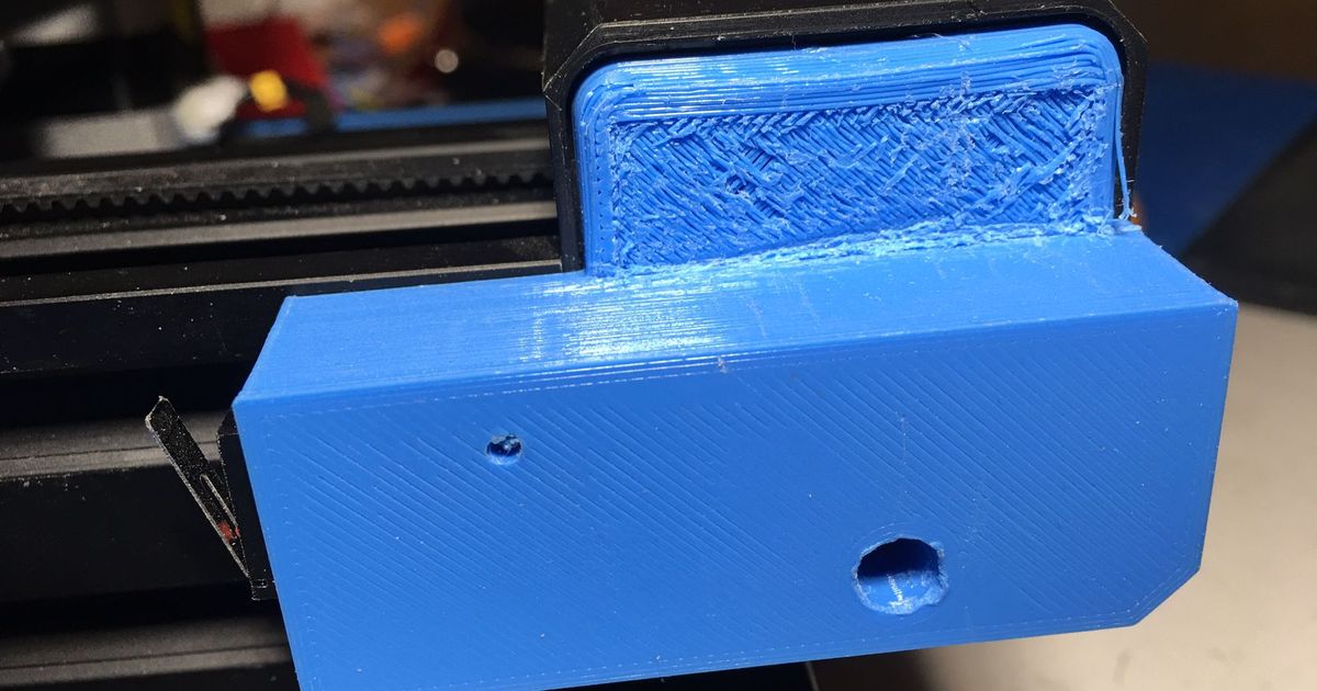 Ender 3 V2 Neo Y Axis limit switch housing by DarthTater | Download free STL model | Printables.com