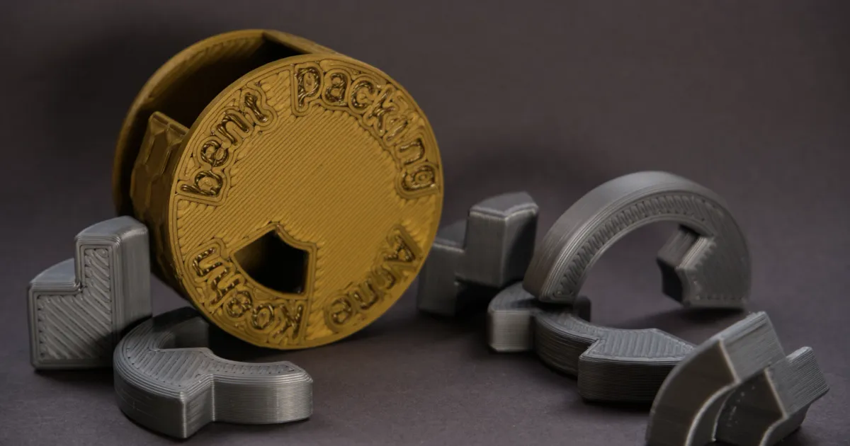 bent packing by chark | Download free STL model | Printables.com