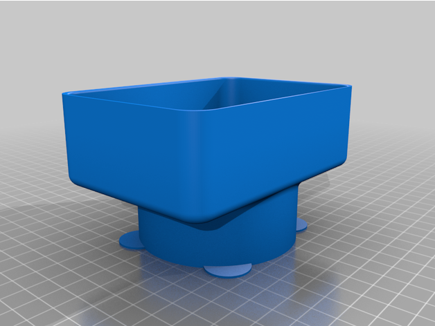 Downspout Adapter 3x4x3 (f3d included for easy customization) by voiyt ...
