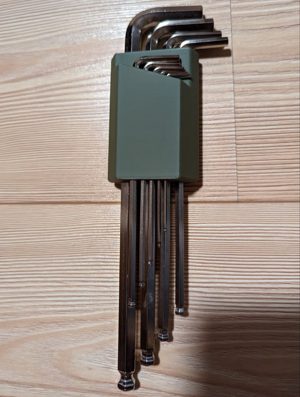 Inbus Hex Holder by vier2acht | Download free STL model | Printables.com