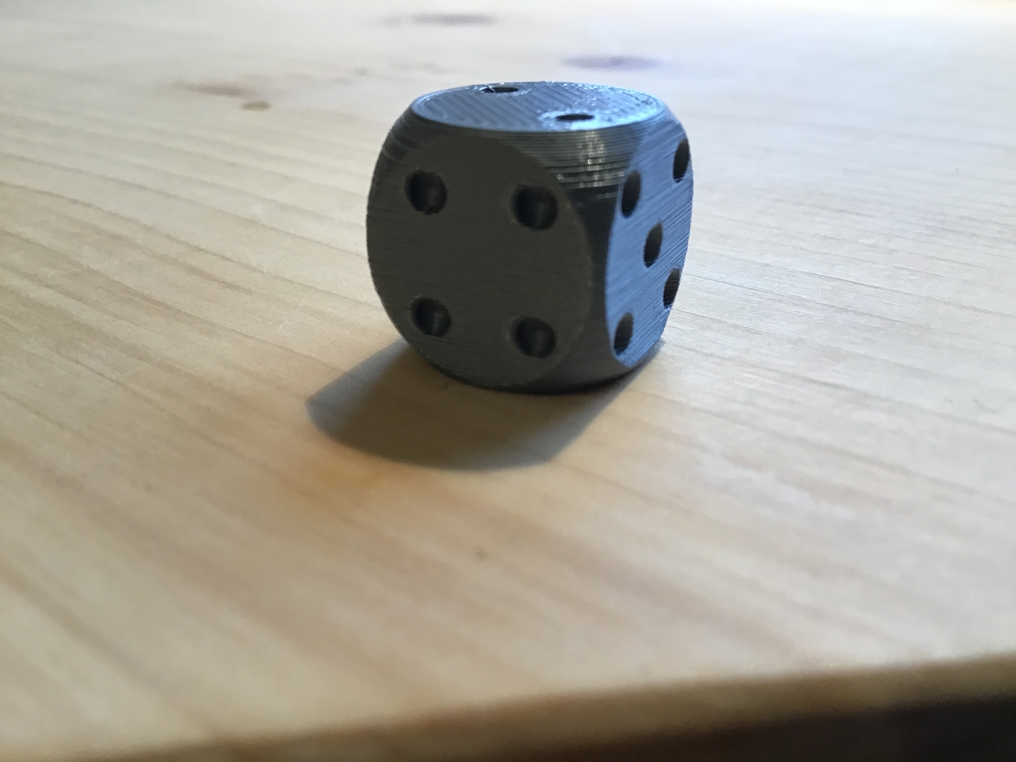Würfel/dice ohne Stützstruktur/without support structure by ...