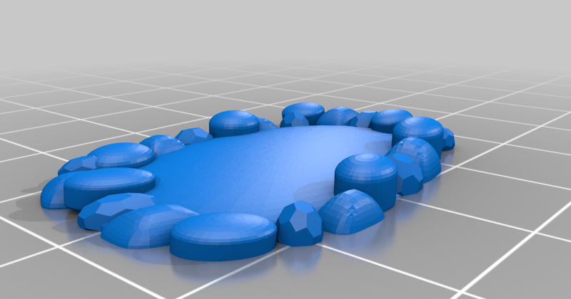3d Printable Pond by Scio | Download free STL model | Printables.com