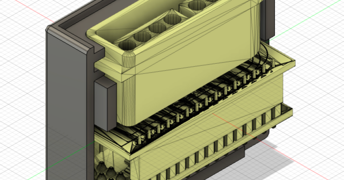 snes-controller-arduino-nano-shield-case by Zanthrax | Download free ...