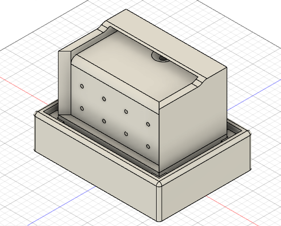 Niagara Falls LED Water Fountain by ShyavanS | Download free STL model ...