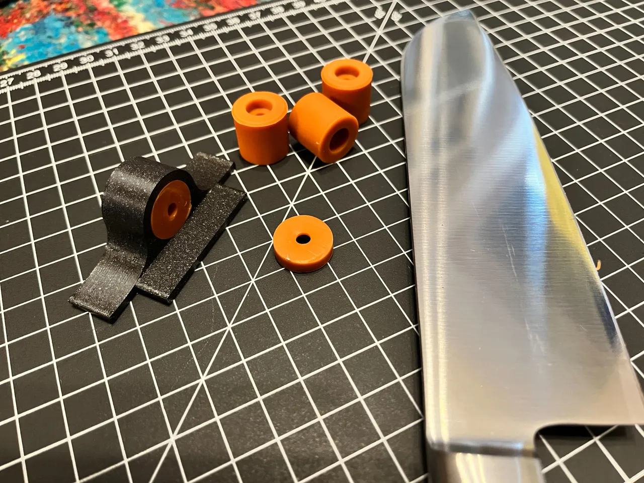 Cutting Tool for 16mm Silicone Damper (Anycubic Vyper) by Holger ...