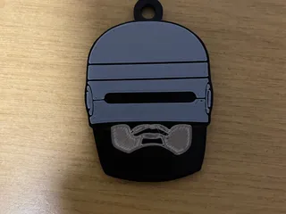 Robocop keychain by Ivanez91 | Download free STL model | Printables.com