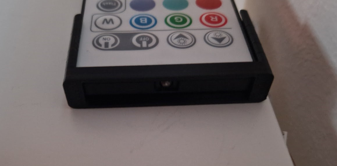 RGB Remote Control Holder - RGB Fernbedienung Halterung by tur_bo_des ...