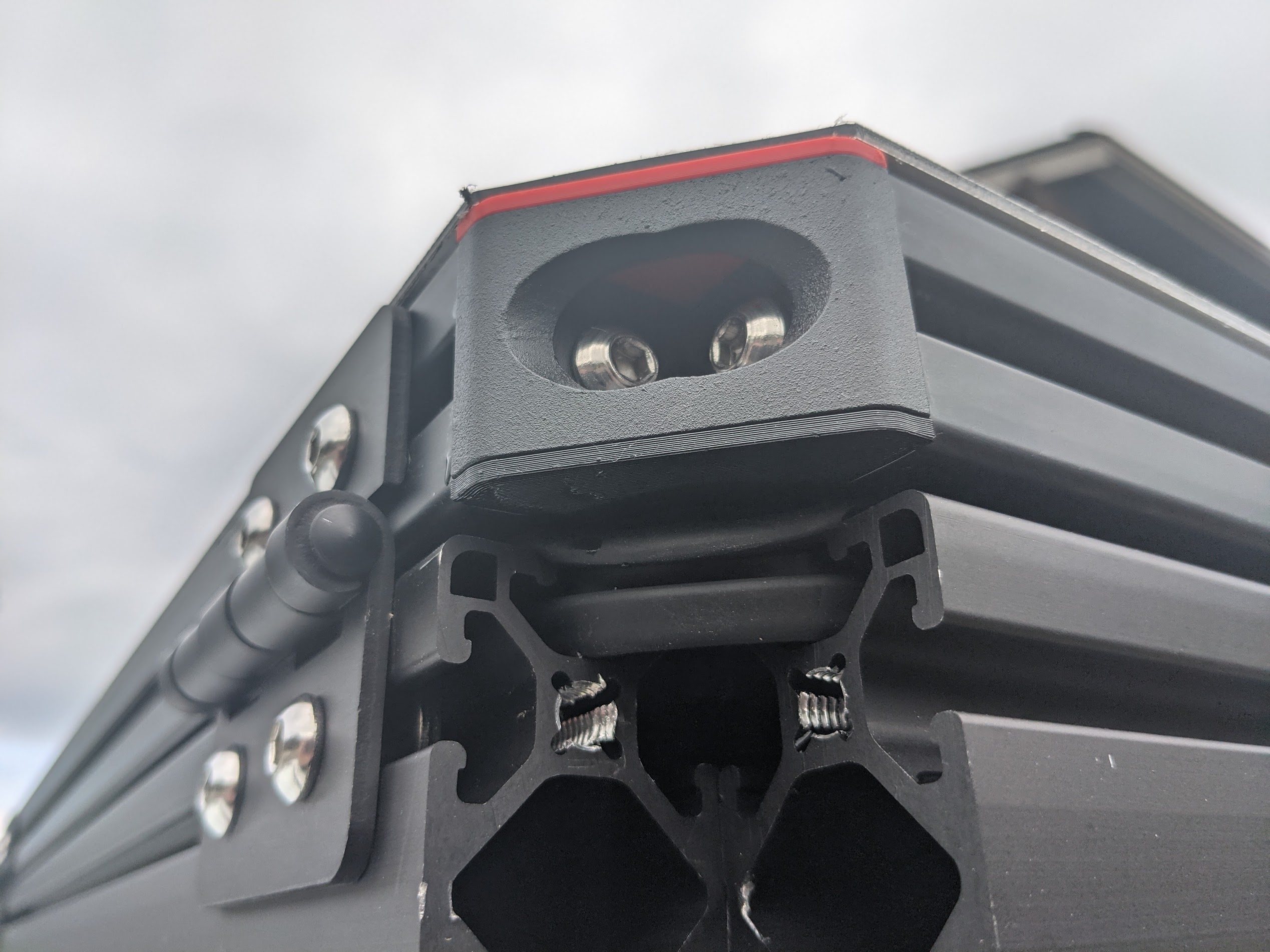 8020 Outside Corner Bracket Cap by Nanserbe | Download free STL model ...