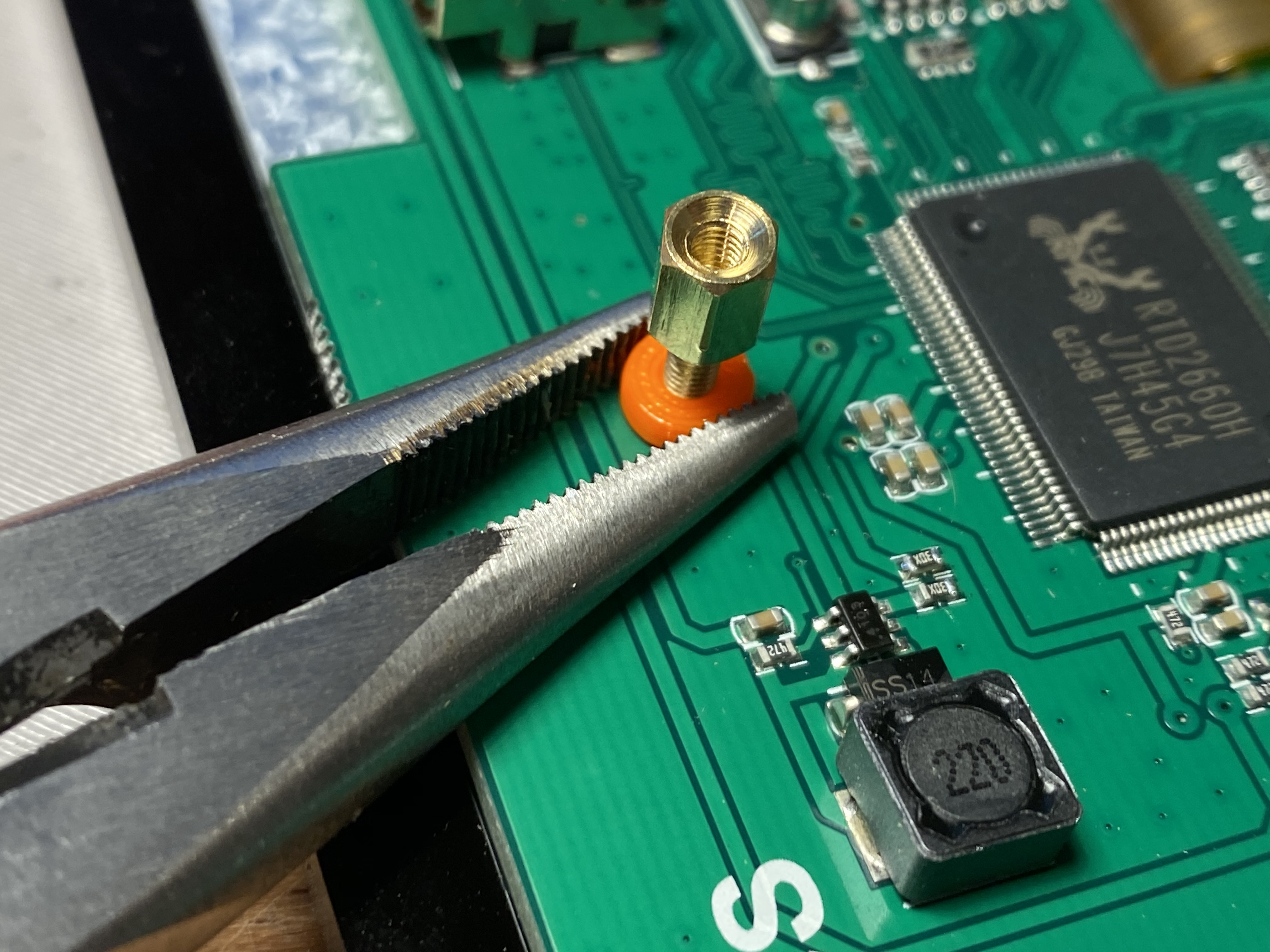 Raspberry Pi 3 UCtronics 5 Inch Touchscreen Standoffs UC-586/UC-595- by ...