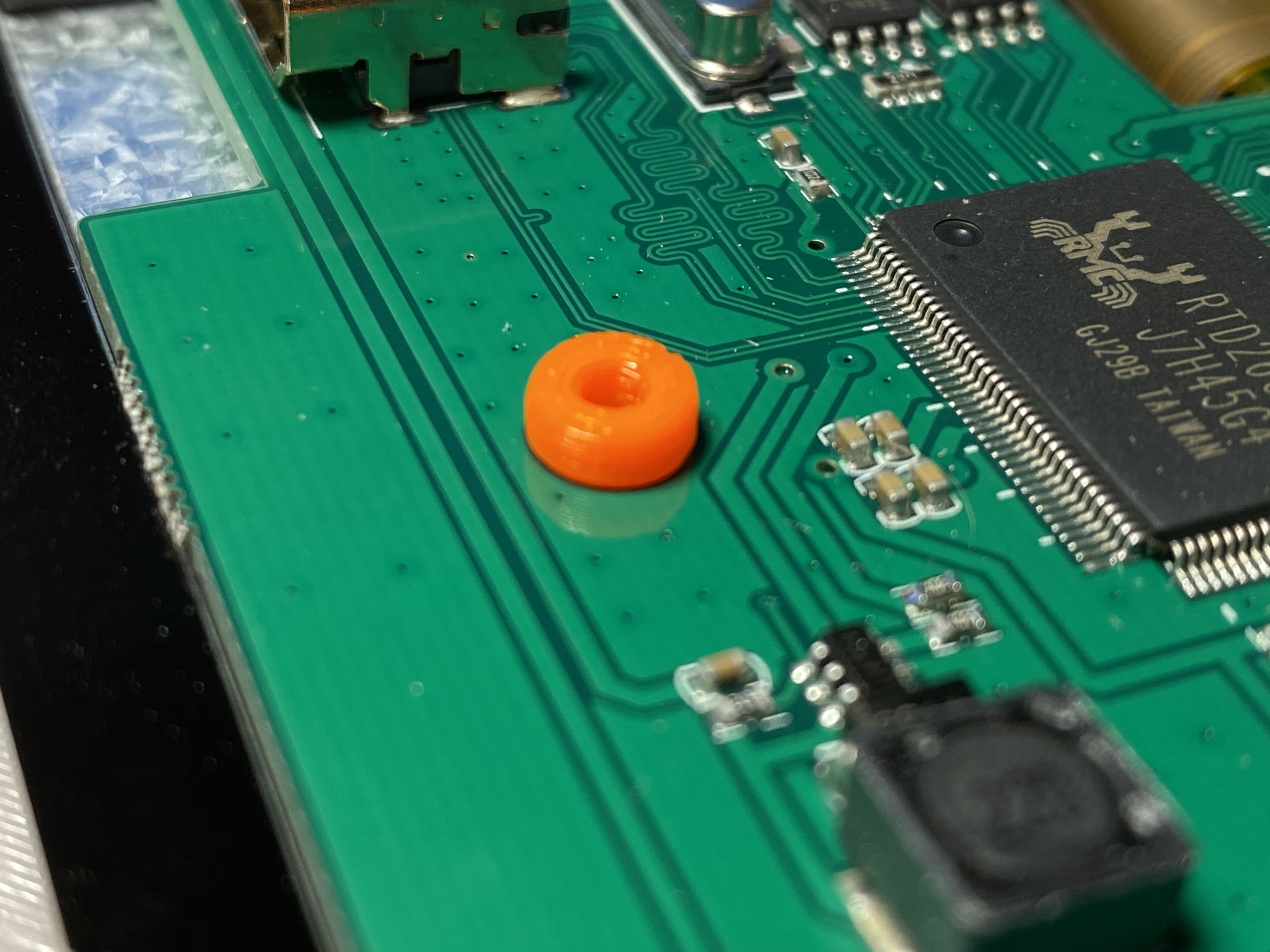 Raspberry Pi 3 UCtronics 5 Inch Touchscreen Standoffs UC-586/UC-595- by ...