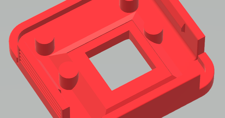 Arducam Front Face by Senior6588 | Download free STL model | Printables.com