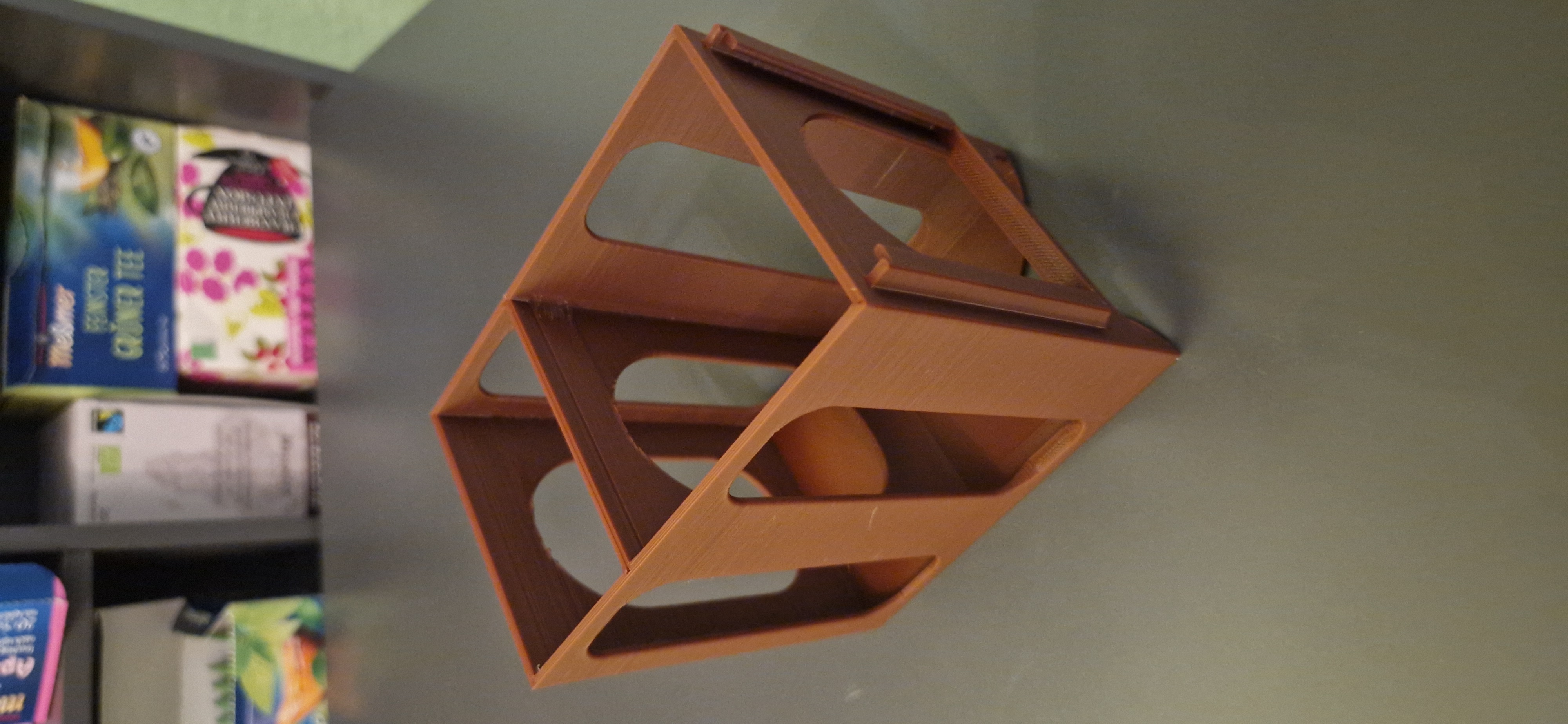Tea Storage for foldaway table by PhiBu | Download free STL model ...