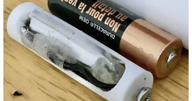 Upcycle Old Lithium Ion Battery by converting them to AA form factor ...