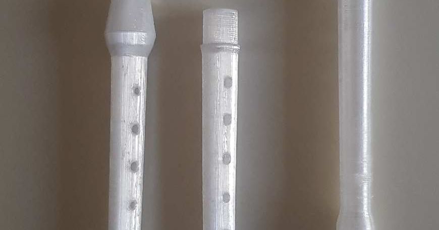 Flute par Lune Design | Téléchargez gratuitement un modèle STL ...