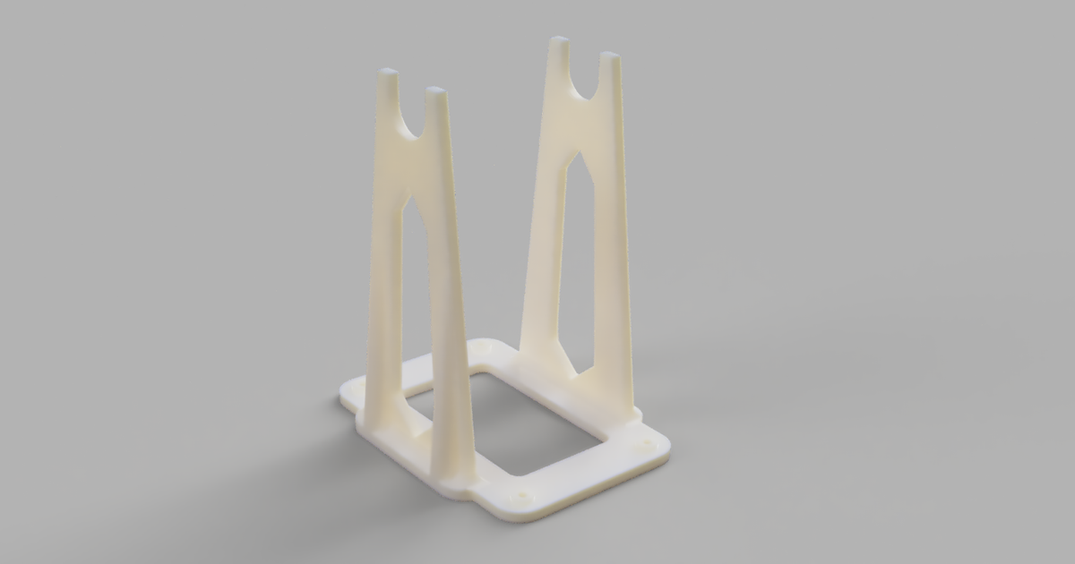 2.2KG Spool Holder for Filament Rewinder by cperuffo3 | Download free ...