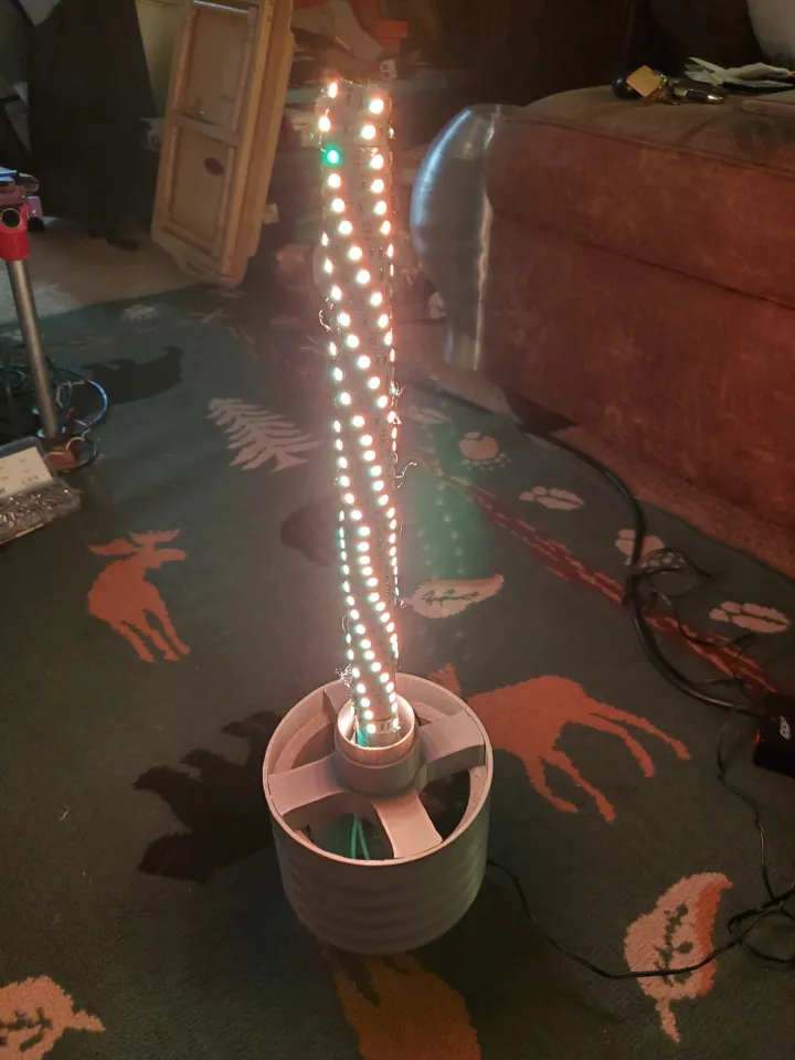 Big LED Light Bulb by 3d Printing | Download free STL model ...