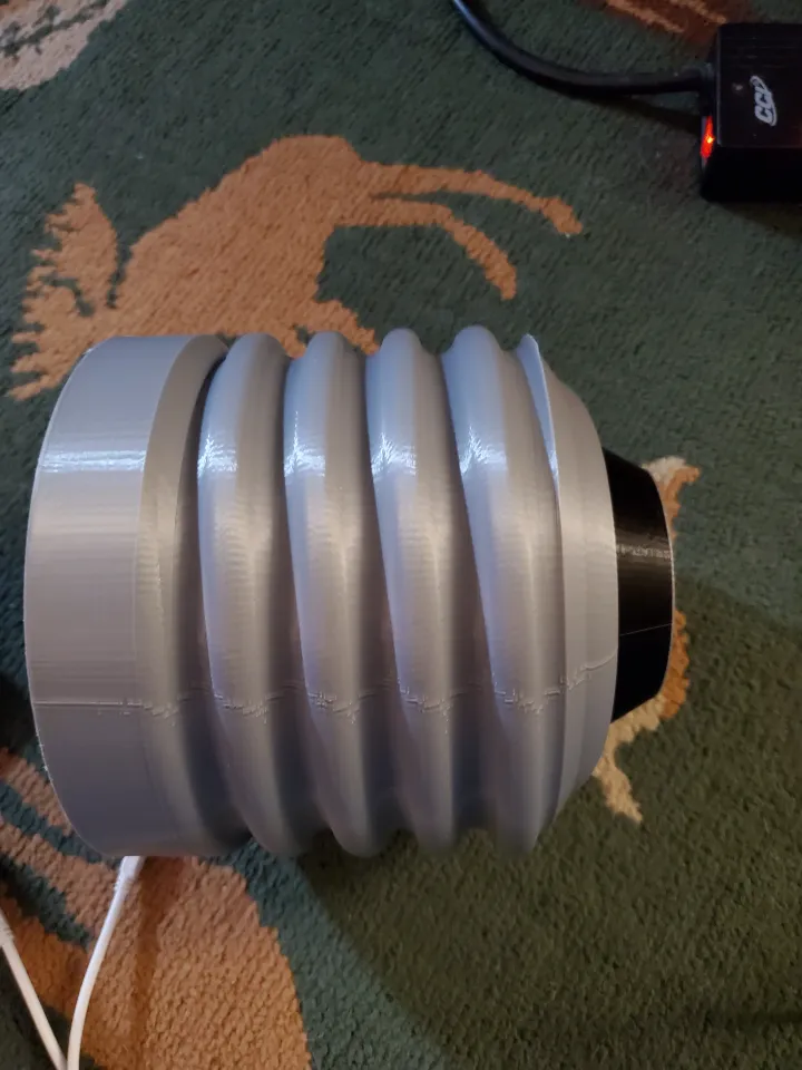 Big LED Light Bulb by 3d Printing | Download free STL model ...