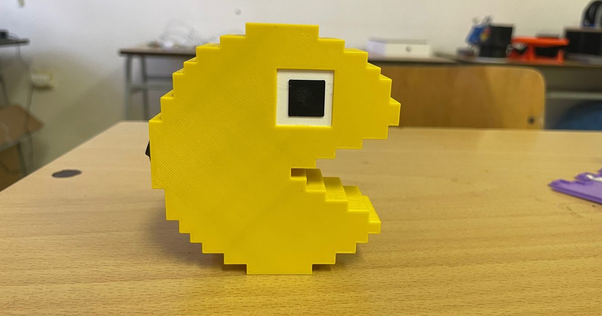 PACMAN by Zdeněk M | Download free STL model | Printables.com