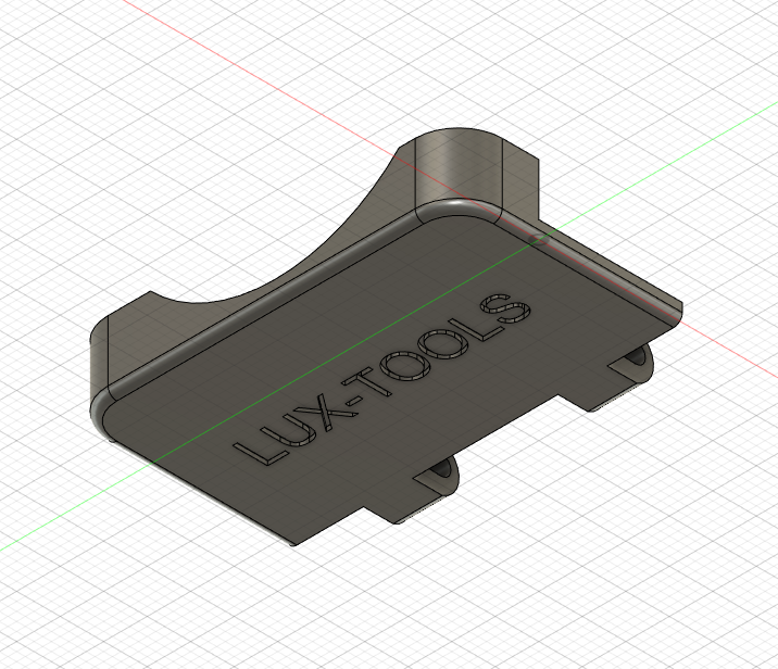 Clip for lux tools by ender | Download free STL model | Printables.com