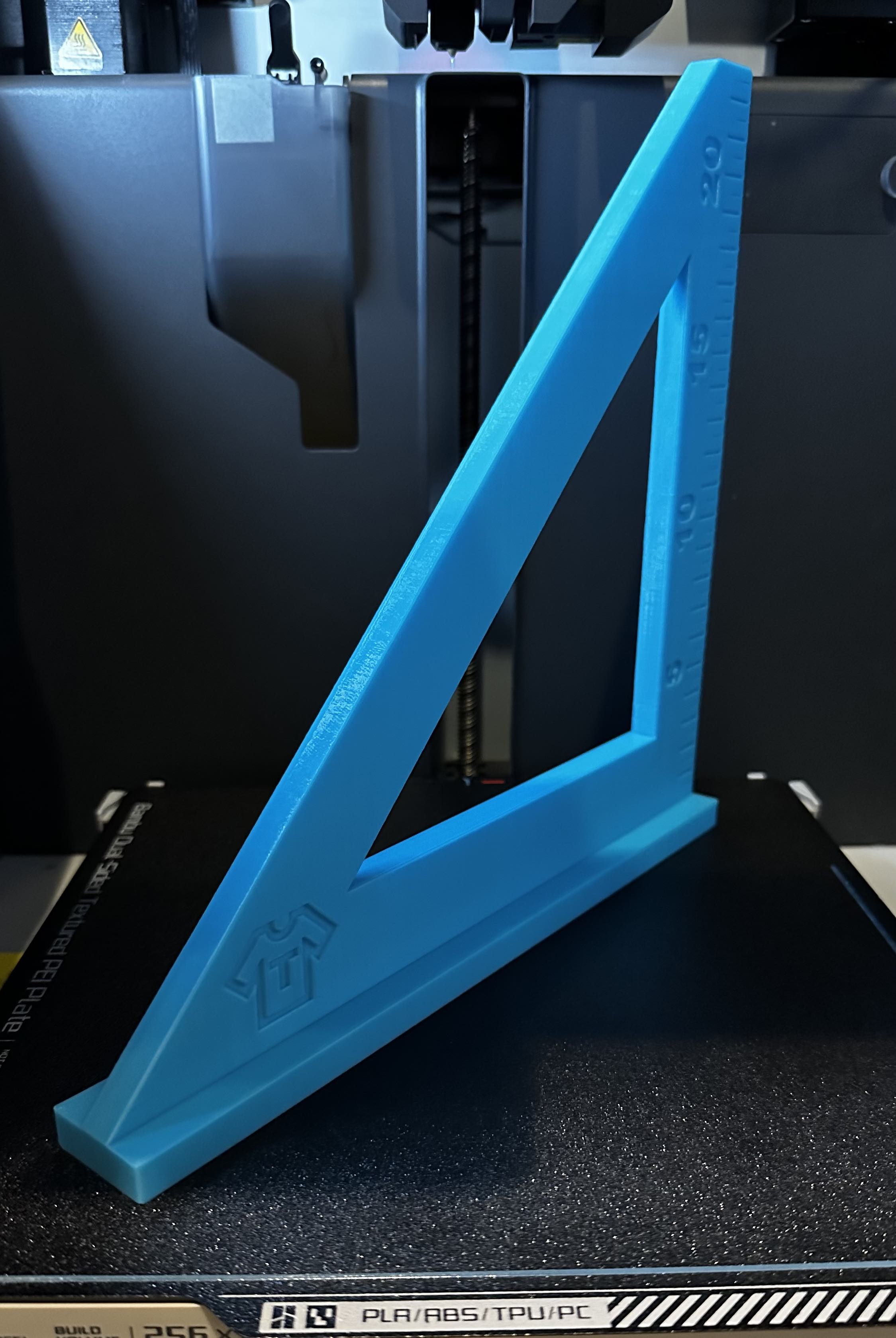 xTool Squaring Triangle for Laser Engravers by TeeDeeBee | Download ...