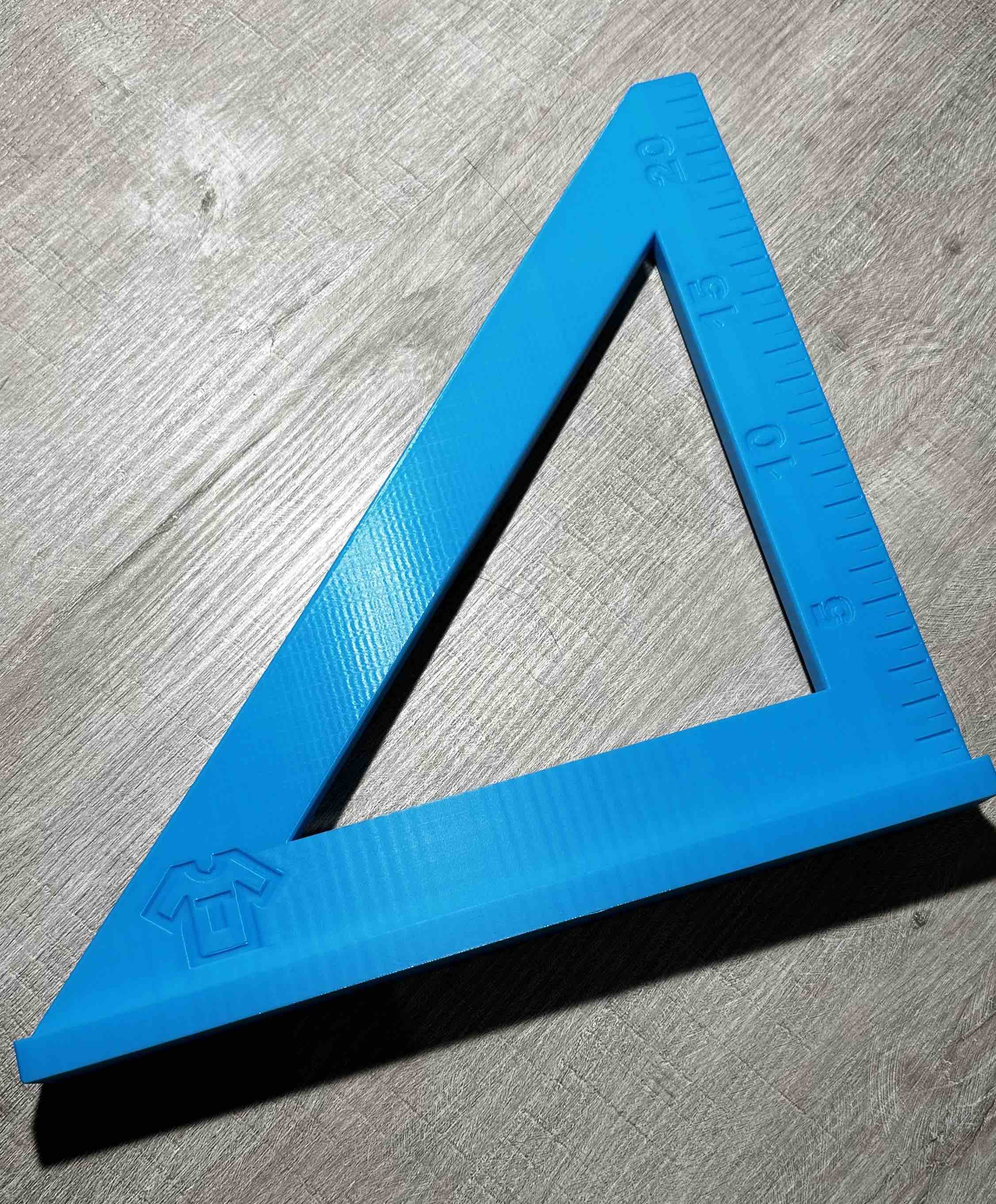 xTool Squaring Triangle for Laser Engravers by TeeDeeBee | Download ...