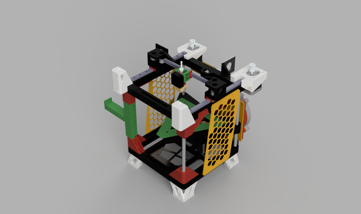 Magnum Rook MK1 (v1.1) by Simonp1080 | Download free STL model ...