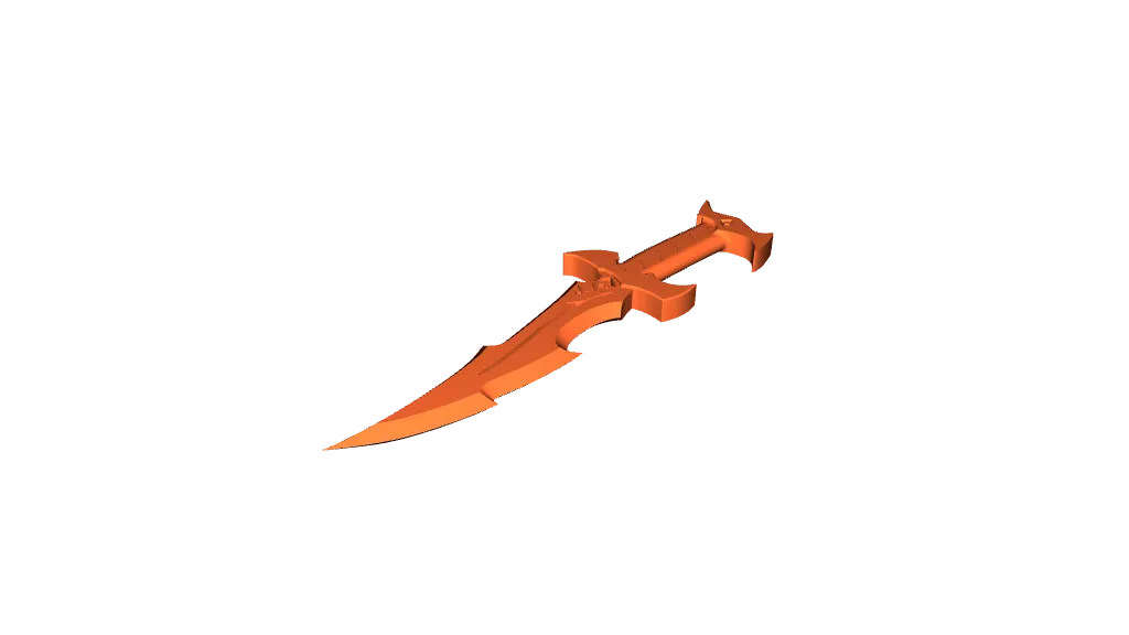 Valorant Knife (Reaver) by Roan.S | Download free STL model ...