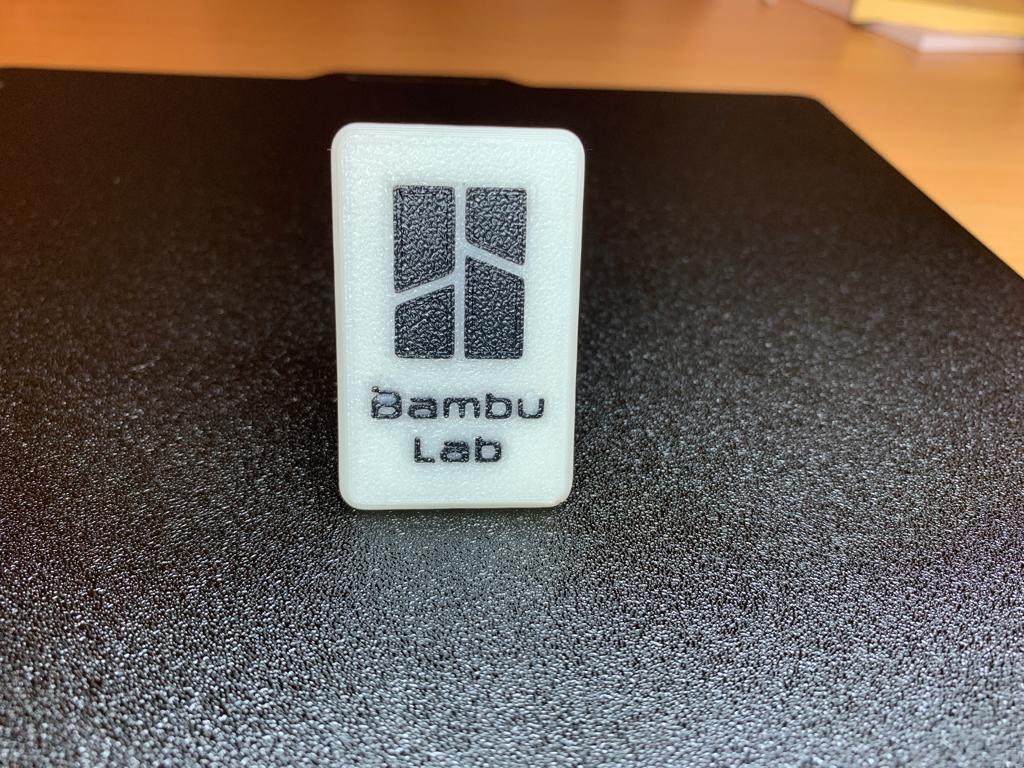Bambu Lab X1 / X1 Carbon Door Handle - Logo by RestoreDoctor | Download ...