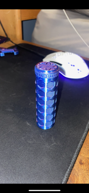 Joint Container (Threaded) by Roan.S | Download free STL model ...