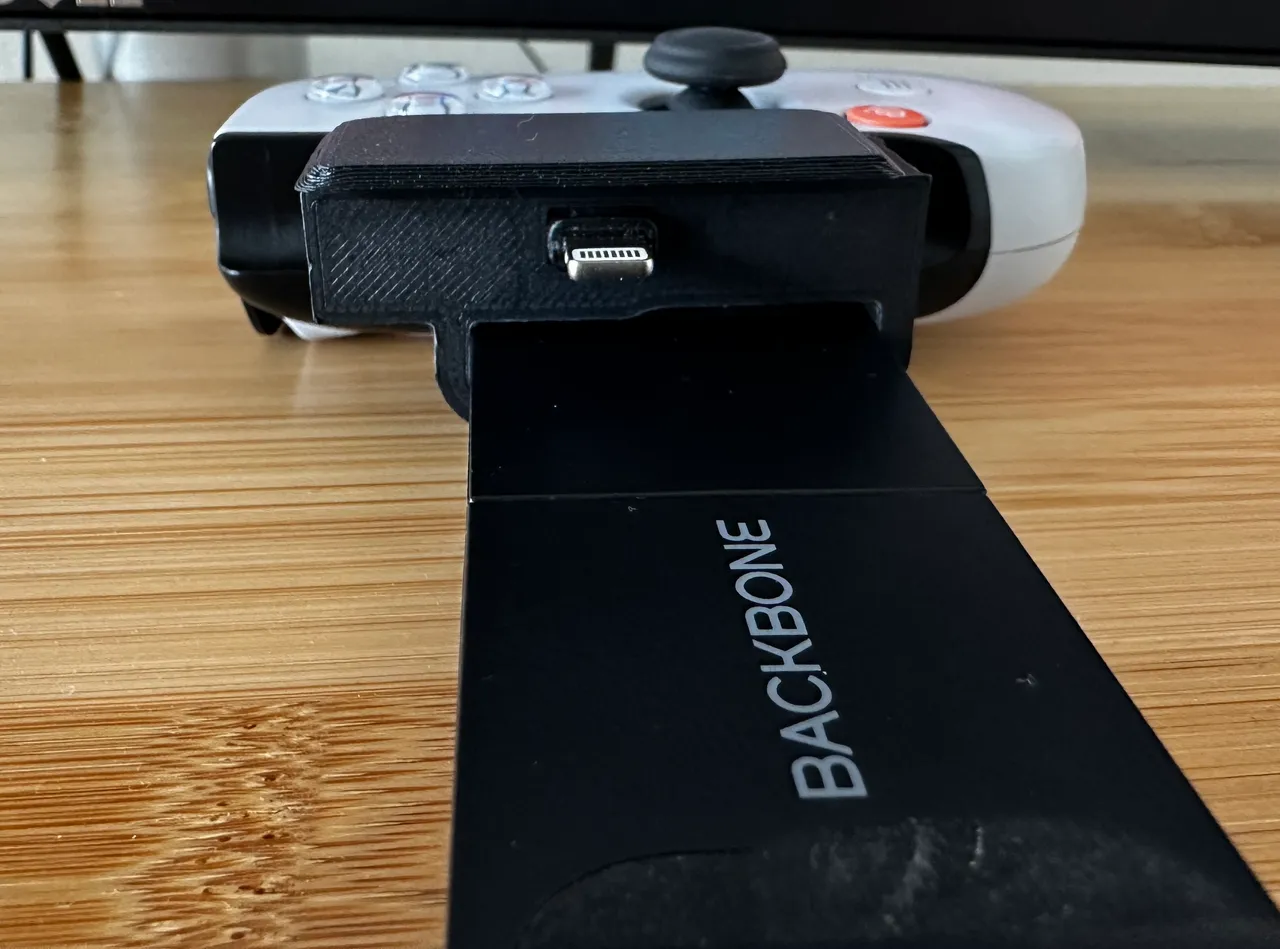 Backbone controller adapter for lightning extender | iPhone version by ... Backbone controller adapter for lightning extender | iPhone version by ...