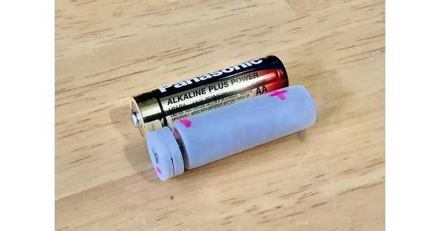 Upcycle Old Lithium Ion Battery by converting them to AA form factor ...
