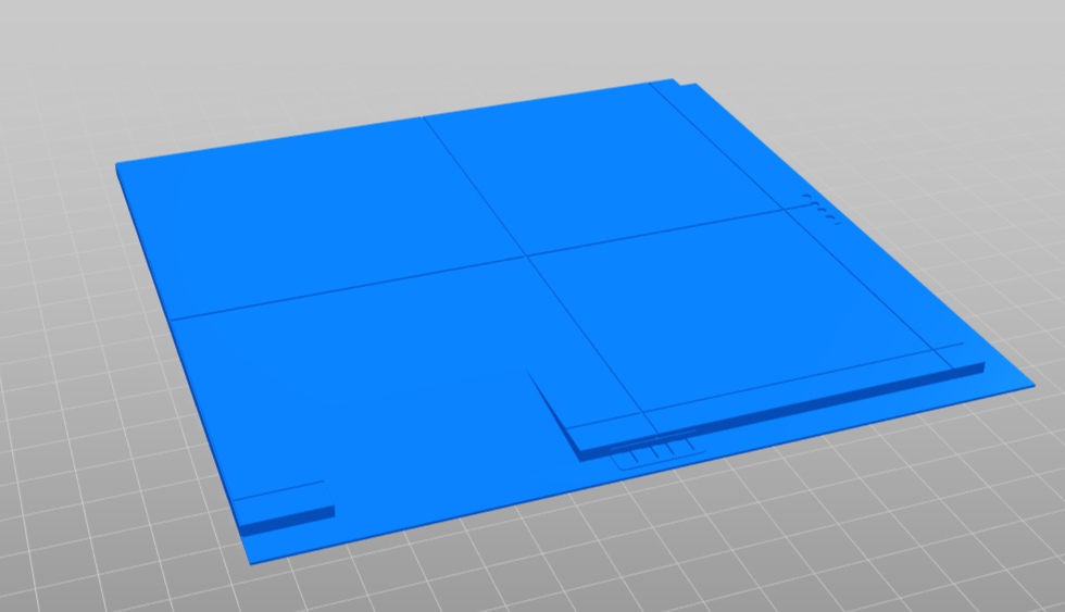 City Streets Square Curb Tile Set by Monkeysloth | Download free STL ...