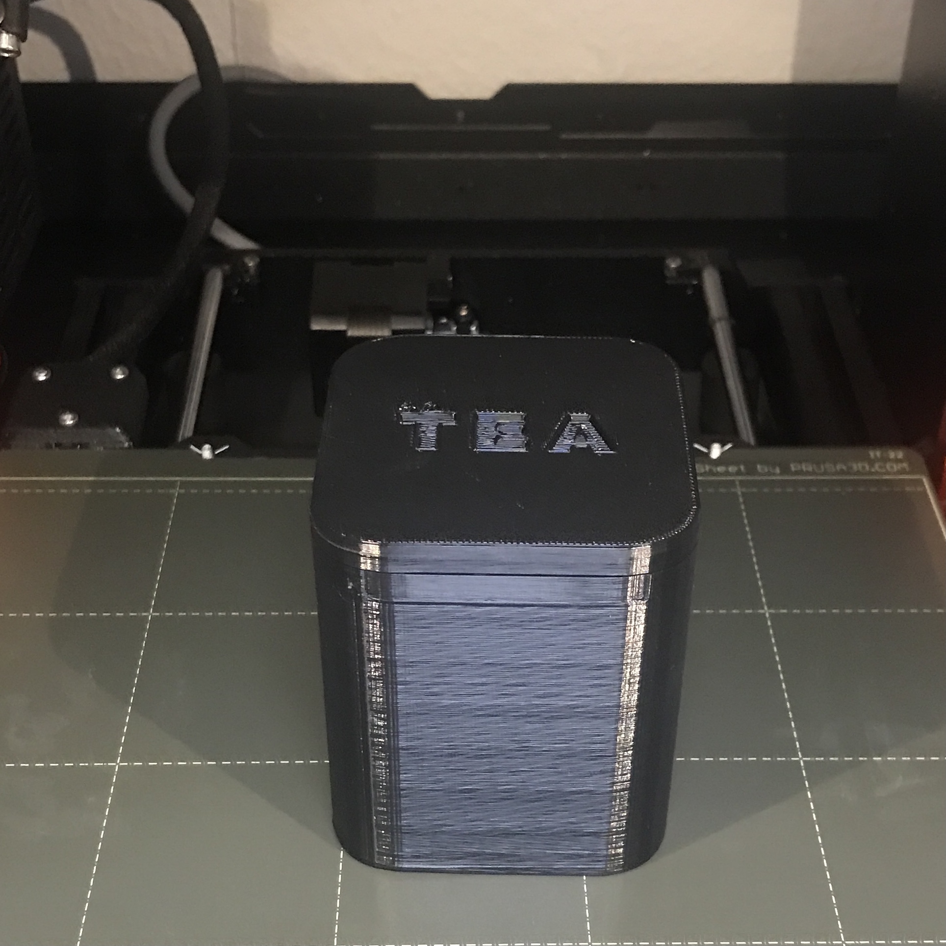 tea box 70x70x80mm by ClaasWorks | Download free STL model | Printables.com