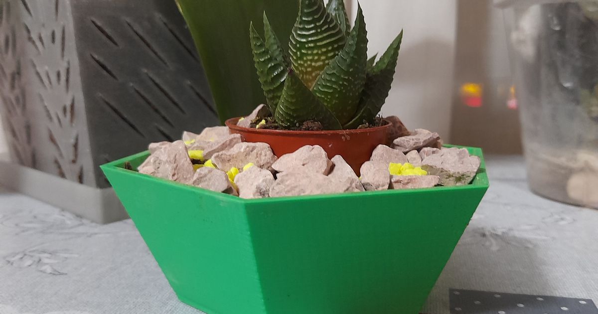 Simple Planter STL by 3dprints751 | Download free STL model ...