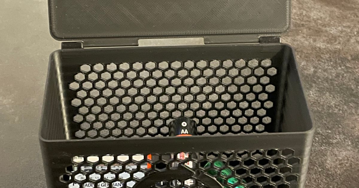 Batterie Recycling Box by Super-KAP | Download free STL model ...