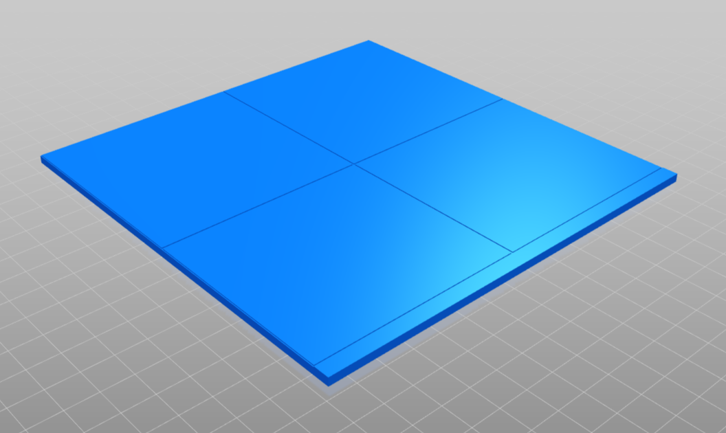 City Streets Sidewalk Tile Set by Monkeysloth | Download free STL model ...